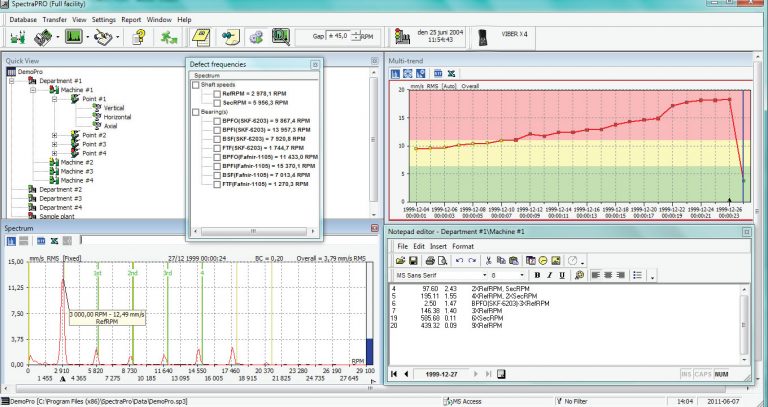 Spectra Pro - HW Sensor Messtechnik