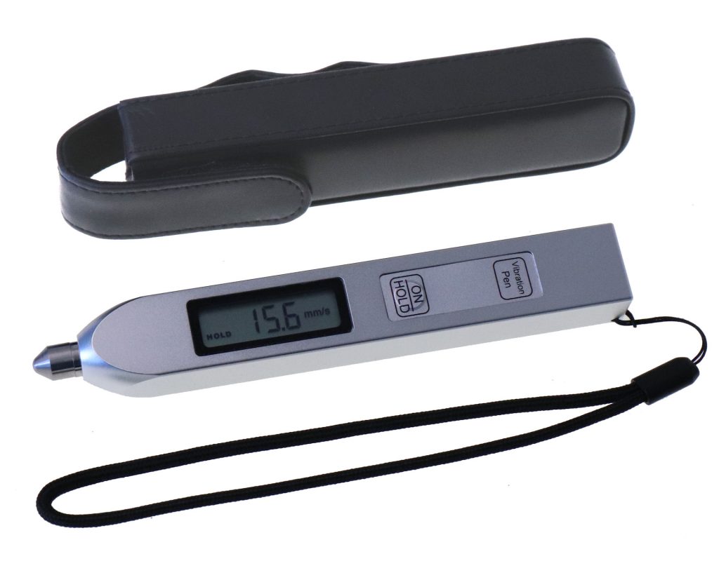 PCH 4020 Mk2 Vibration Pen - HW Sensor Messtechnik